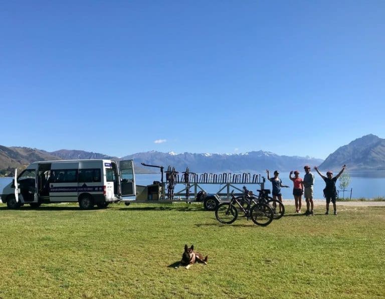 Wanaka & Hawea Cycle Trails