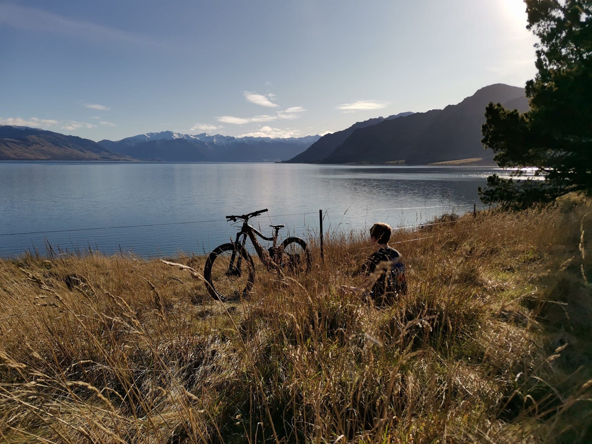 Wanaka & Hawea Trail Ride Incl. Shuttle