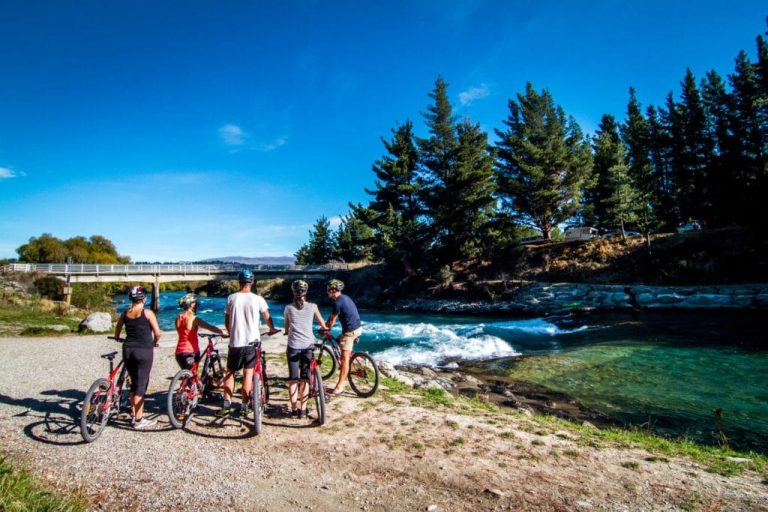 Wanaka & Hawea Trail Ride Incl. Shuttle