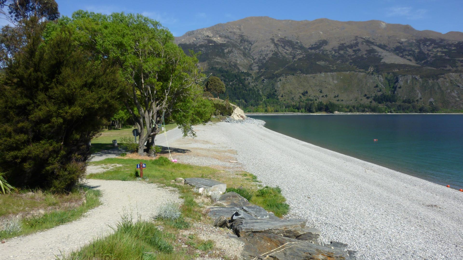 Wanaka & Hawea Trail Ride Incl. Shuttle