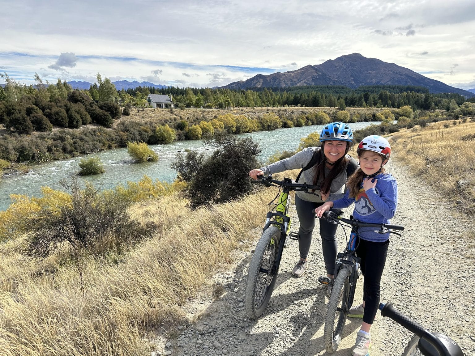 Wanaka & Hawea Trail Ride Incl. Shuttle